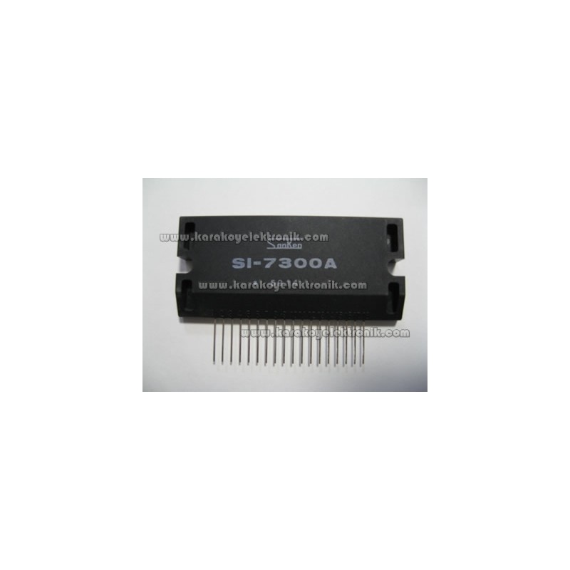 SI-7300A, Entegre Devre