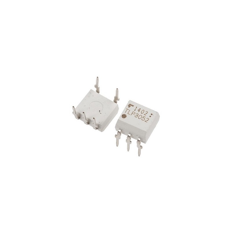 TLP3052, TLP3052SCF, P3052 Optocoupler Triac AC-out 600V 10mA DIP6-5L