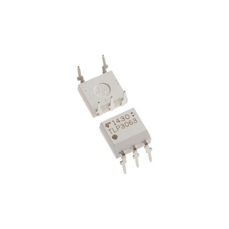 TLP3063, TLP3062F, P3063 Optocoupler Triac AC-OUT 1-CH 600VDRM DIP6-5L