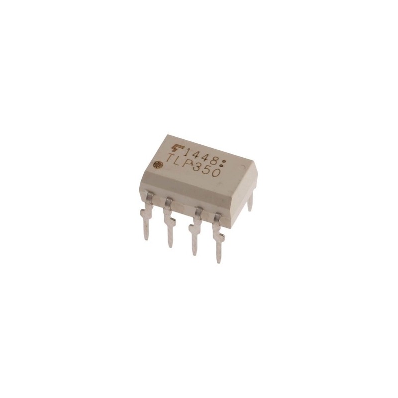 TLP350, P350, 2.5A Gate Driver Optical Coupling 3750Vrms 1 Channel DIP-8