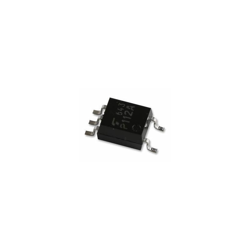 TLP112, TLP112A, P112, P112A Optocoupler DC-IN 1-CH Transistor W Base