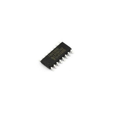 SN74HC165D, 74HC165, Shift Register 8-Bit SOIC-16