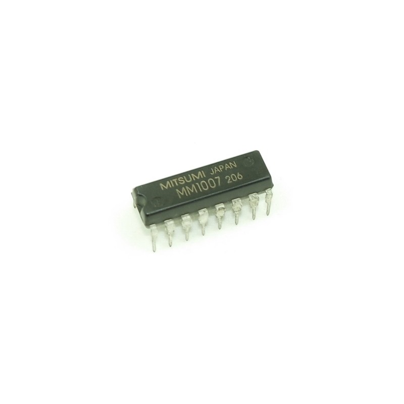 MM1007XD, MM1007, 1007, DIP-16 Entegre Devre