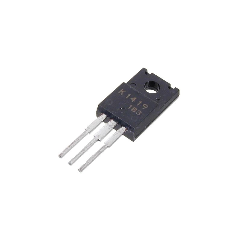 2SK1419, K1419, 1419 Ultrahigh-Speed Switching Applications TO-220ML