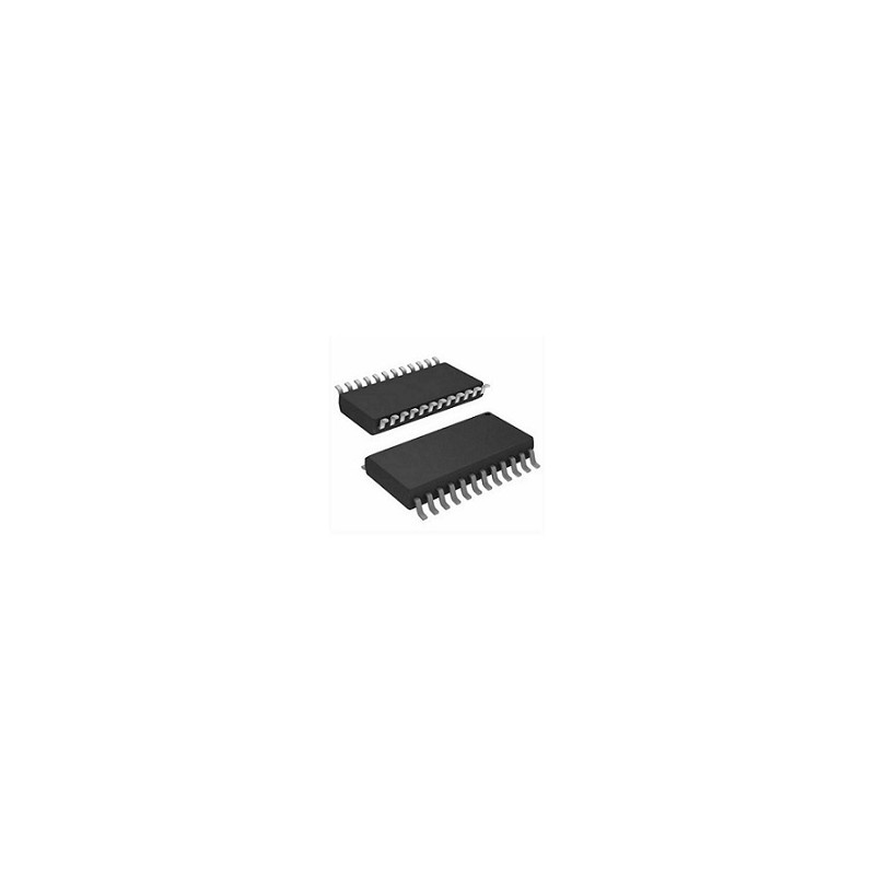 MAX7219CWG DRIVER, LED, 8X7SEG/64, 10MHZ, SOIC-24