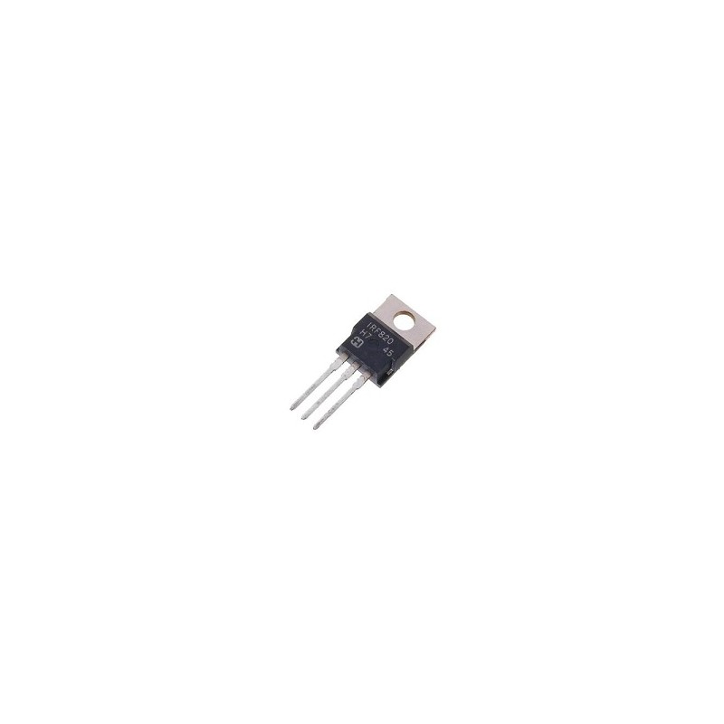 IRF820, IRF820PBF Trans MOSFET N-CH 500V 2.5A 3-Pin(3+Tab) TO-220