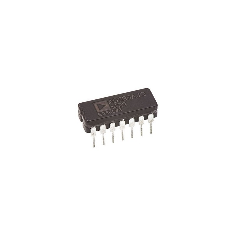 AD536AJQ, AD536, RMS to DC Converter 125V 2300kHz DIP-14
