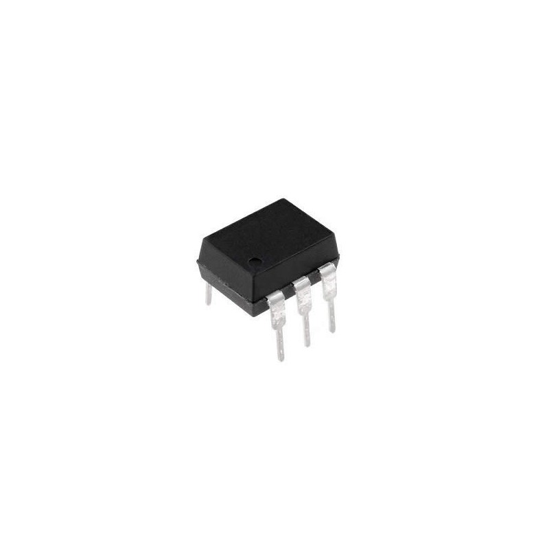 4N26, Optocoupler DC-IN 1-CH Transistor With Base DC-OUT DIP-6