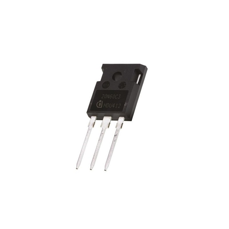 SPW20N60C3, 20N60C3, Trans Mosfet N-CH 650V 20.7A TO-247