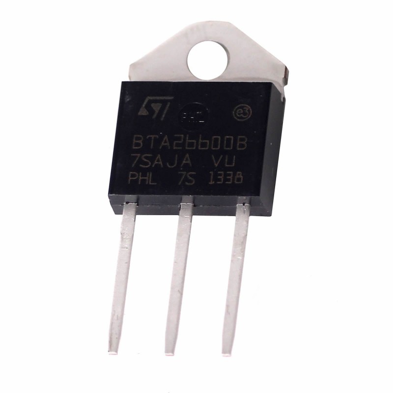 BTA26-800B, BTA26-800, BTA26800 Triac 800V 26A TOP-3
