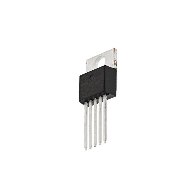 MC34167T, MC34167, 34167T IC, SWITCHING REG, 72KHZ, TO220-5