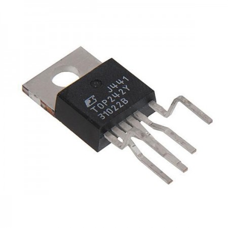 TOP242YN, TOP242Y, TOP242, TO-220-7C Entegre Devre