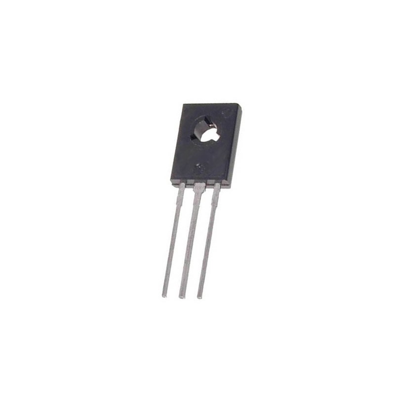2SB631K, B631, Silicon PNP-transistor TO-126