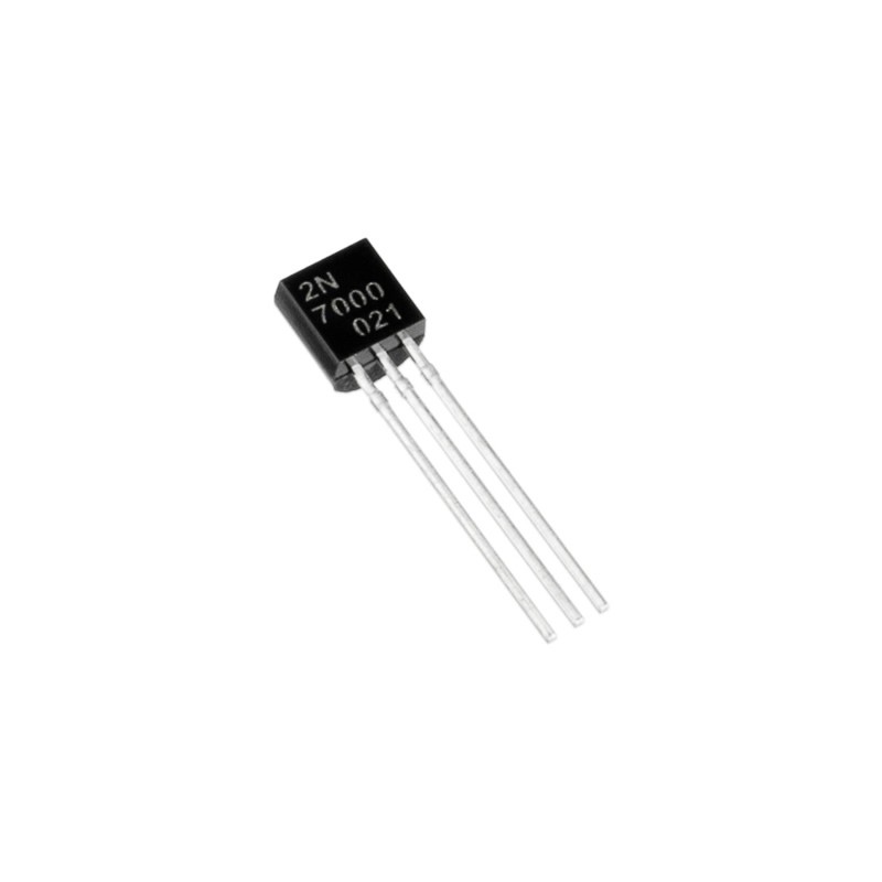 2N 7000, 2N7000, 600V 200mA TO-92 Mosfet Transistör