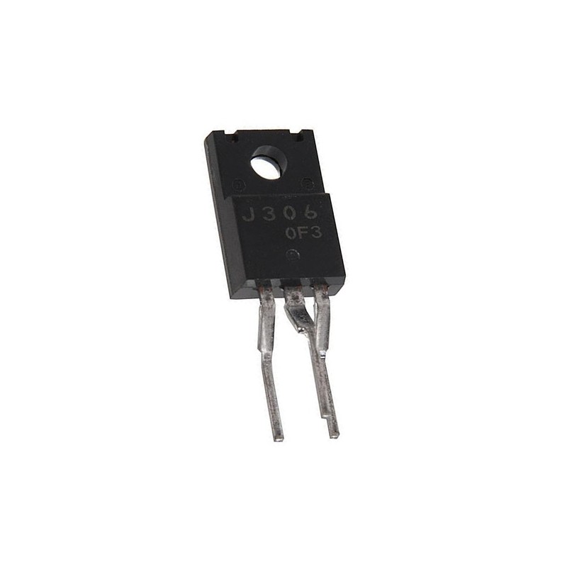 2SJ306, J306, 2550V 3A P Kanal TO-220ML Mosfet Transistör, 2SJ306 Mosfet