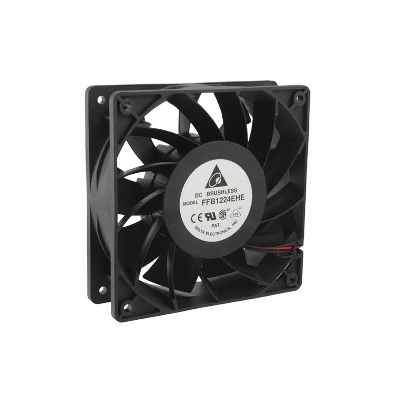 FFB1224EHE, 120X120X38 24V 1.5A 3 Kablolu Fan