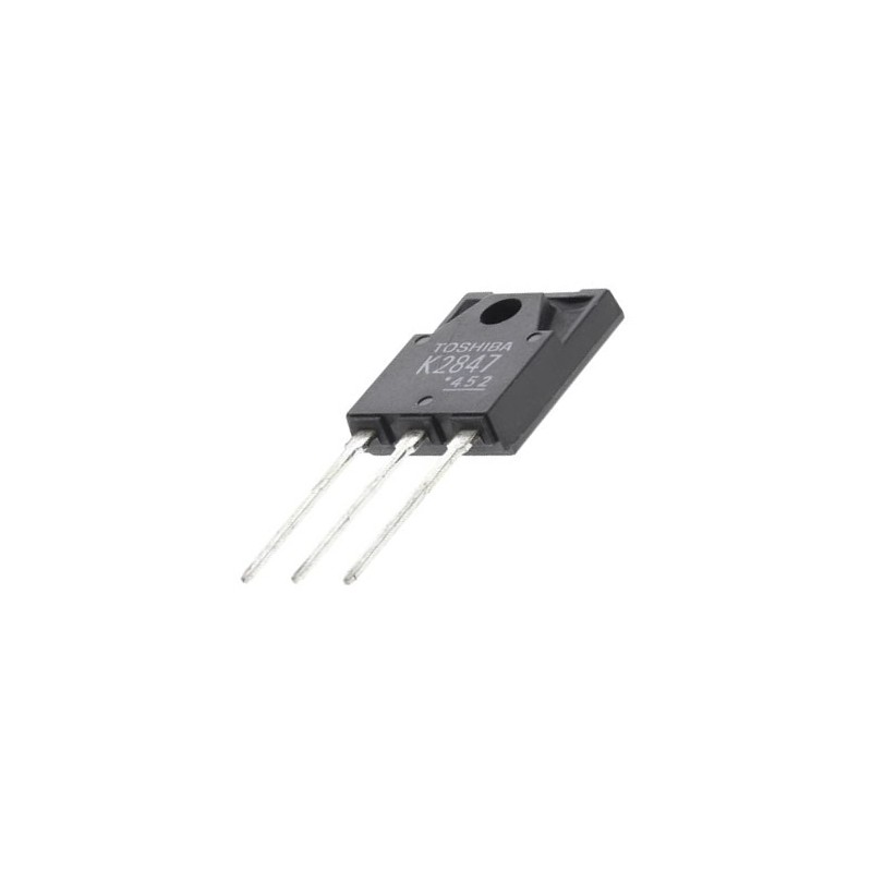 2SK2847, K2847, 2874 N-Channel Power Mosfet TO-3P(N)IS