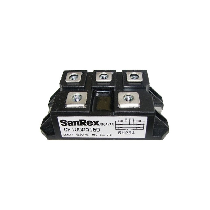 DF100AA160, 1600V 100A Trifaze Diyot Modül