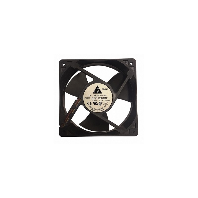 Delta EFC1248DF, 120x120x32mm 48VDC 0.33A 4 Kablolu Fan