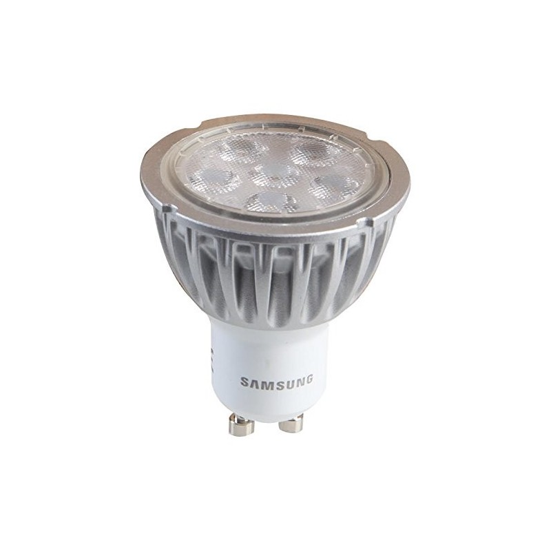 Samsung SI-M8W042BD1EU, 220VAC 3.3W(20W) 2700K 210lm 40d GU10(PAR16 ...