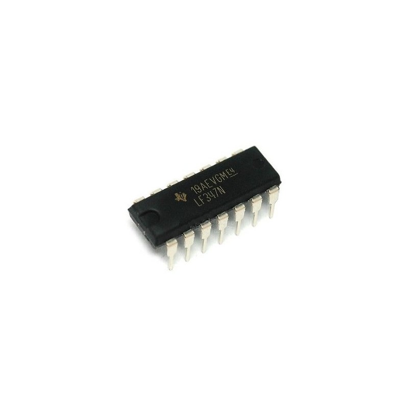 LF347N, LF347, JFET Input DIP-14 OpAmp