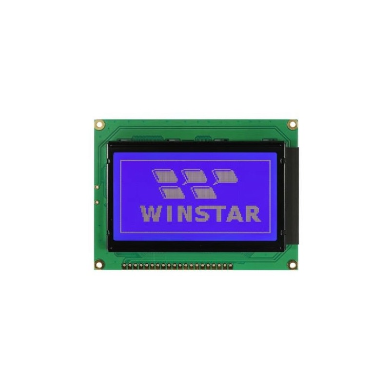 Winstar WG12864A-TMI-V#N, 128x64 Mavi Grafik LCD, WG12864A 128*64 LCD