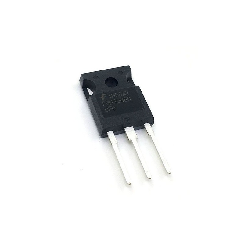 FGH40N60UFD, FGH40N60, 40N60, IGBT N-CH 600V 40A, TO-247 Transistör