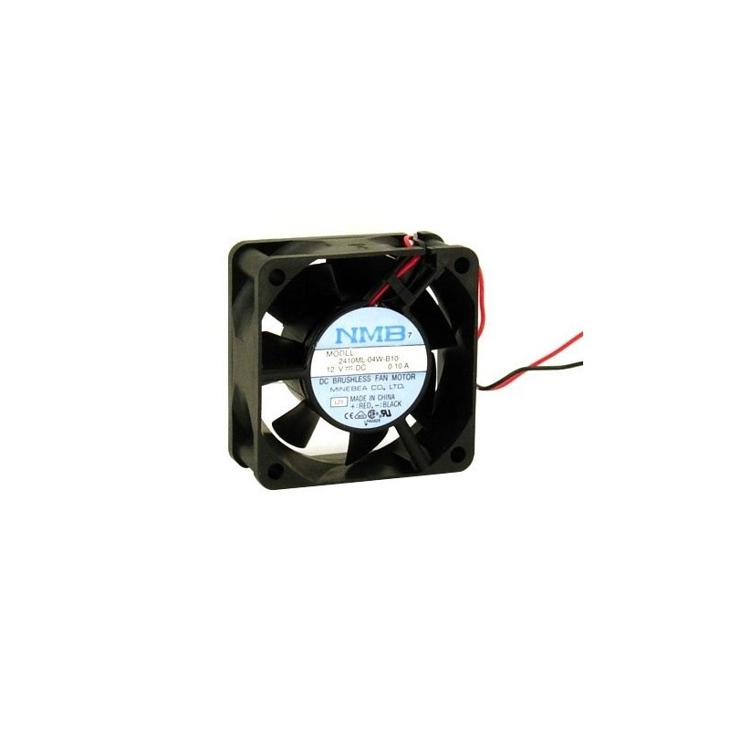 NMB-MAT 2410ML-04W-B10 60x60x25mm 12VDC 0.10A 2 Kablolu FAN