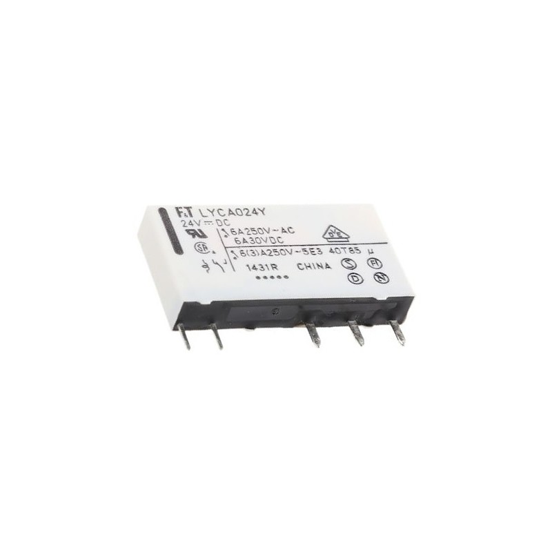 FTR-LYCA024Y, 24VDC 1 Form C Röle, Fujitsu