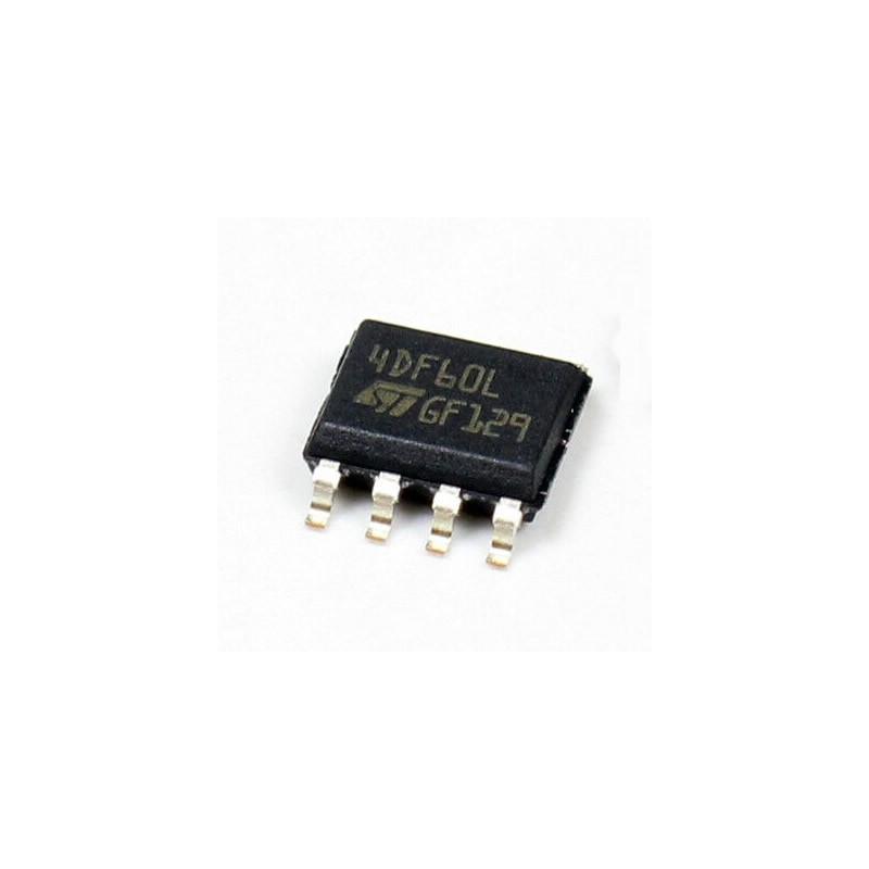 STS4DNF60L, 4DF60L, SOIC-8 SMD Mosfet Transistör