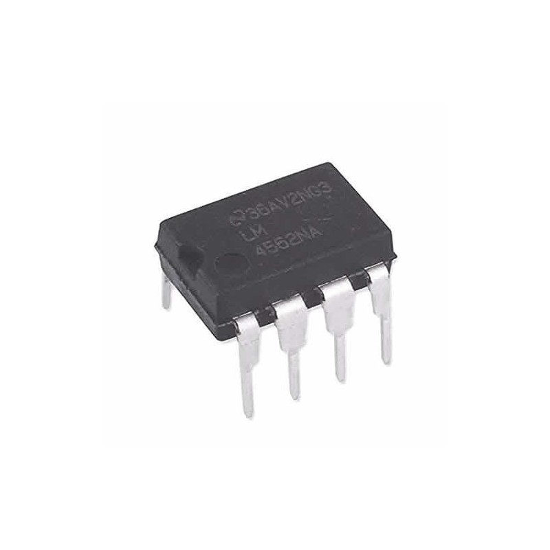 LM4562NA, LM 4562NA, Op-Amp Dual GP ±17V DIP-8