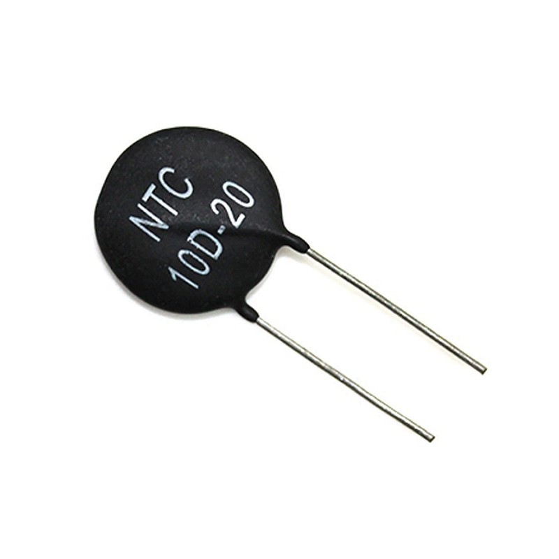 NTC10D-20, 10ohm 20mm Termistör