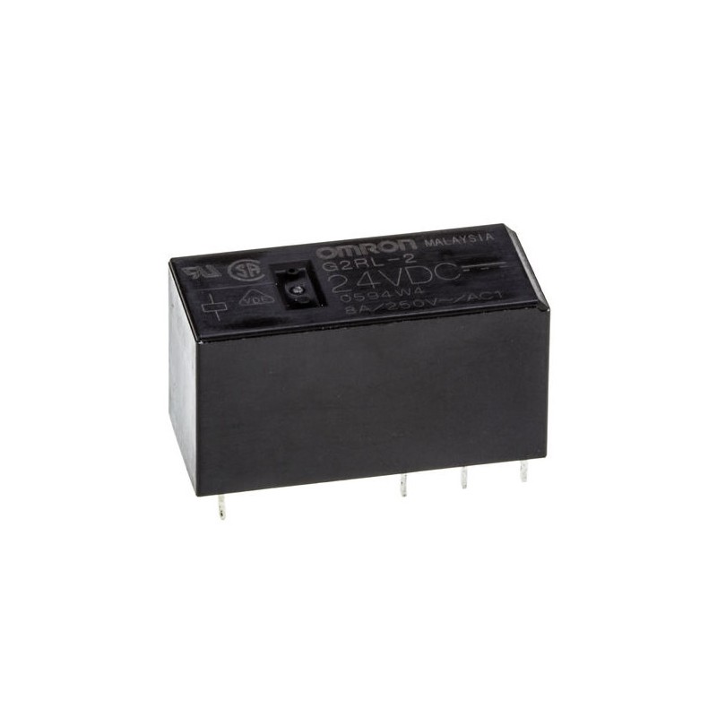 G2RL-2-DC24, 24VDC 8A DPDT (2 Form C) Röle