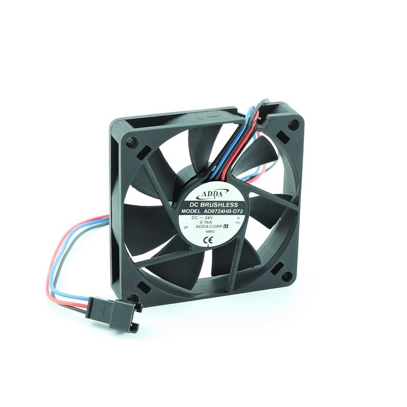 AD0724HB-D72, 70x70x15mm 24VDC 0.16A 3 Kablolu Fan