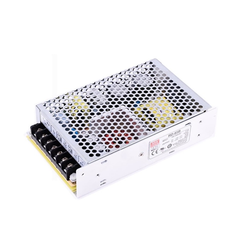 Mean Well RD-85B 5V/24V Çıkış 85W AC/DC Power Supply