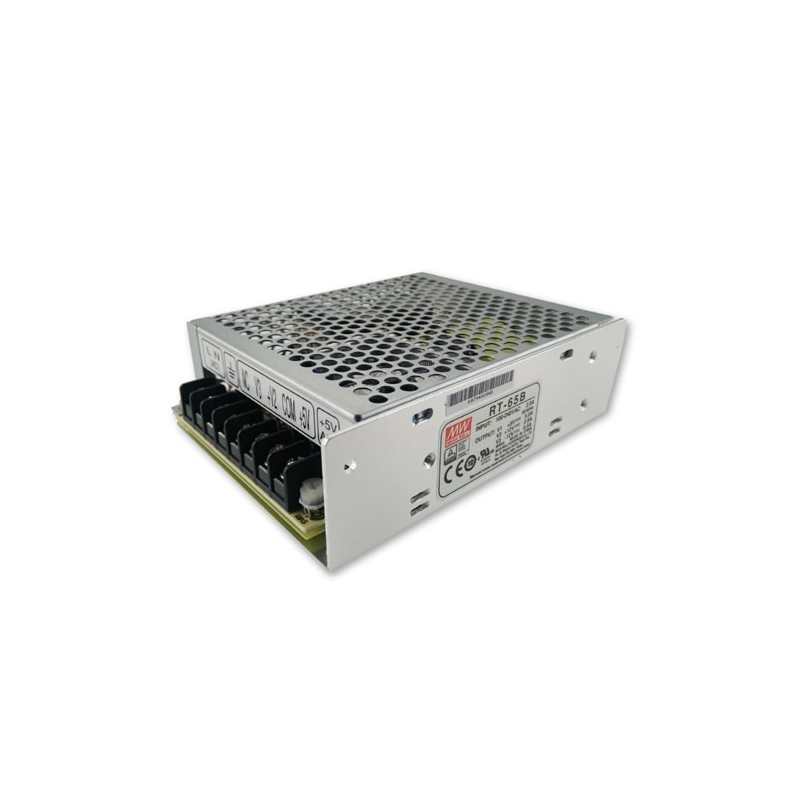 Mean Well RT-65B 5V/±12V Çıkış 65W AC/DC Power Supply