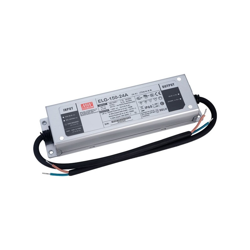 ELG-150-24A, 6.25A 150W Ayarlanabilir Voltaj LED Driver, ELG150-24A, Mean Well