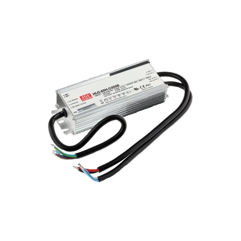 HLG-60H-C700B 700mA 70W Dimlenebilir Sabit Akım LED Driver