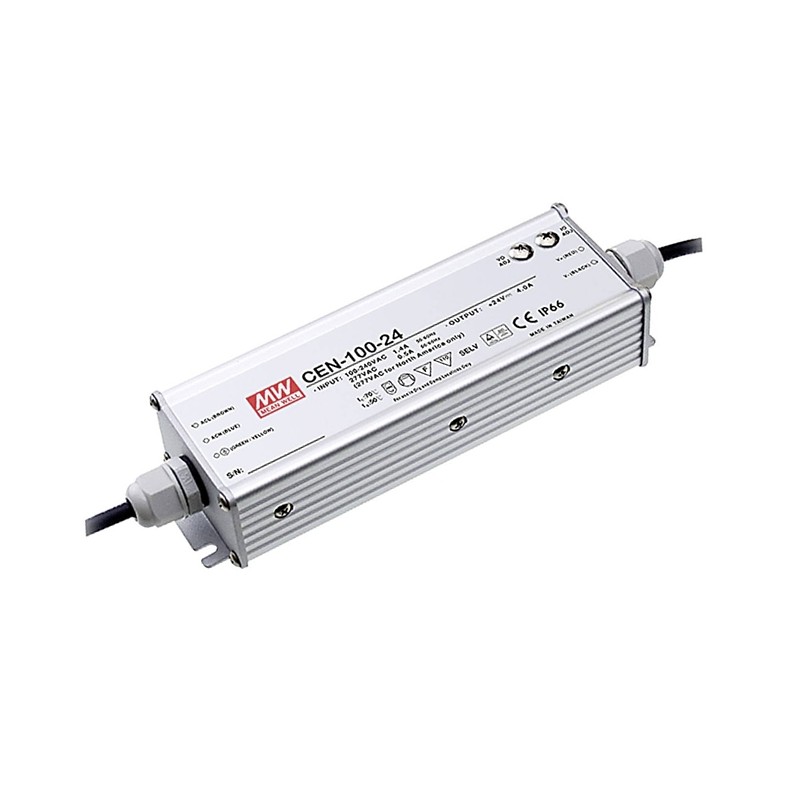 CEN-100-54, 54VDC 1.77A Ayarlanabilir LED Sürücü, MeanWell