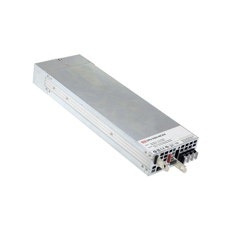 DPU-3200-24, 24VDC 133A PFC 3192W SMPS, MeanWell