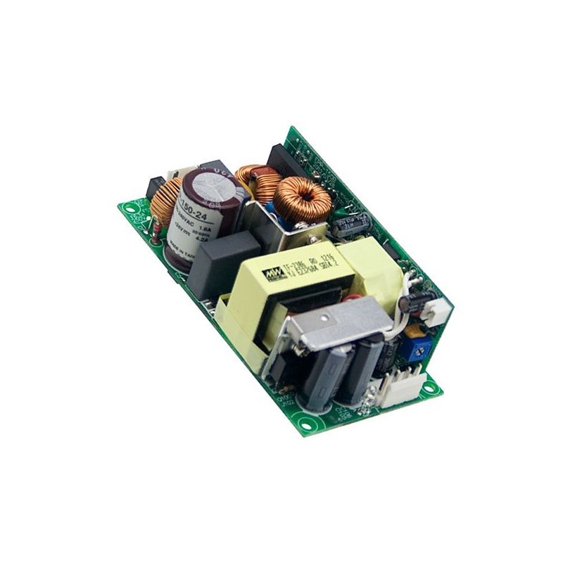 EPP-150-27, 27VDC 3.71A 100W PFC Açık Tip SMPS, MeanWell