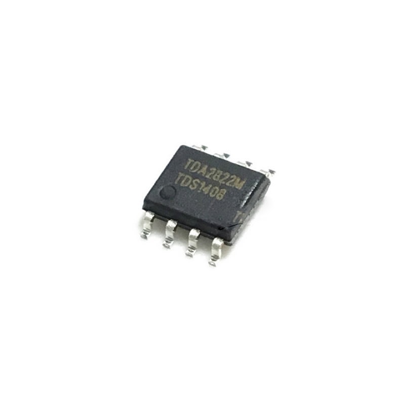TDA2822M, TDA2822, SOIC-8 SMD Entegre Devre