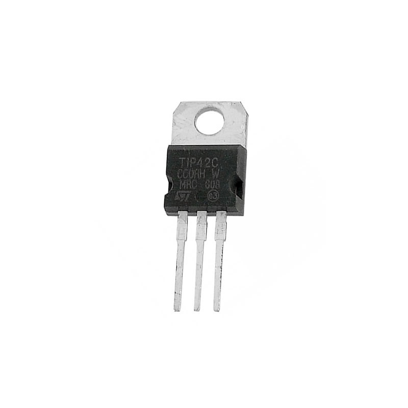 TIP42C, TIP42, PNP 100V 6A TO-220AB Transistör