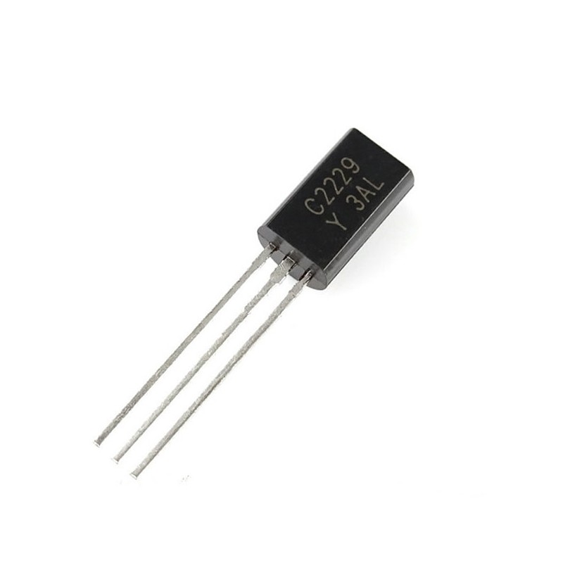 2SC2229, C2229, Silicon NPN Transistör 200V 0,05A TO-92MOD