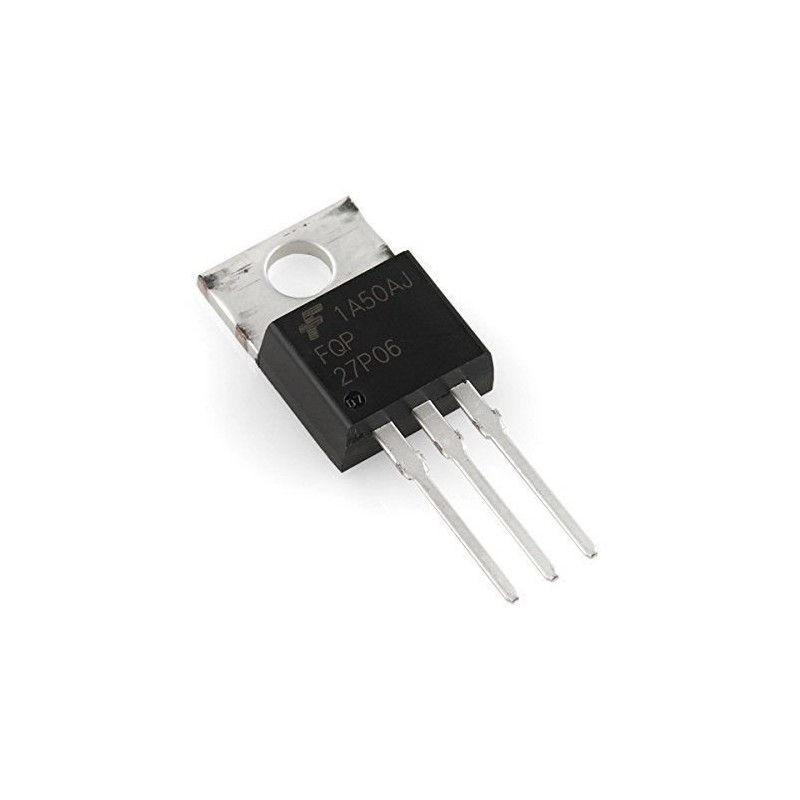 FQP27P06, P-Channel 60V 27A TO-220 Mosfet Transistör