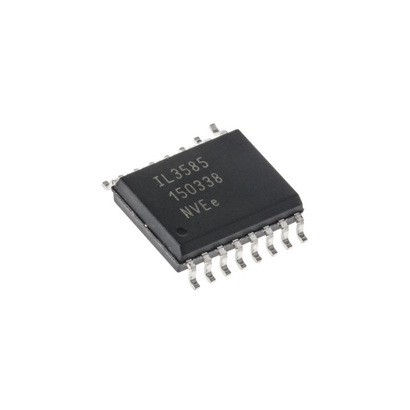 IL3585E, IL3585, 3 Ch RS422, RS485 Digital Isolator SOIC-16