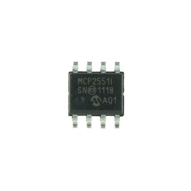 MCP2551-I/SN, SOIC-8 SMD Entegre Devre