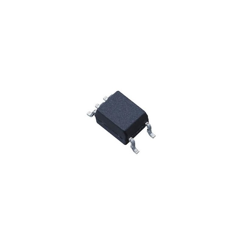 PC457L, PC457 Optocoupler DC-IN 1-CH Transistor With Base DC-OUT SMD-5