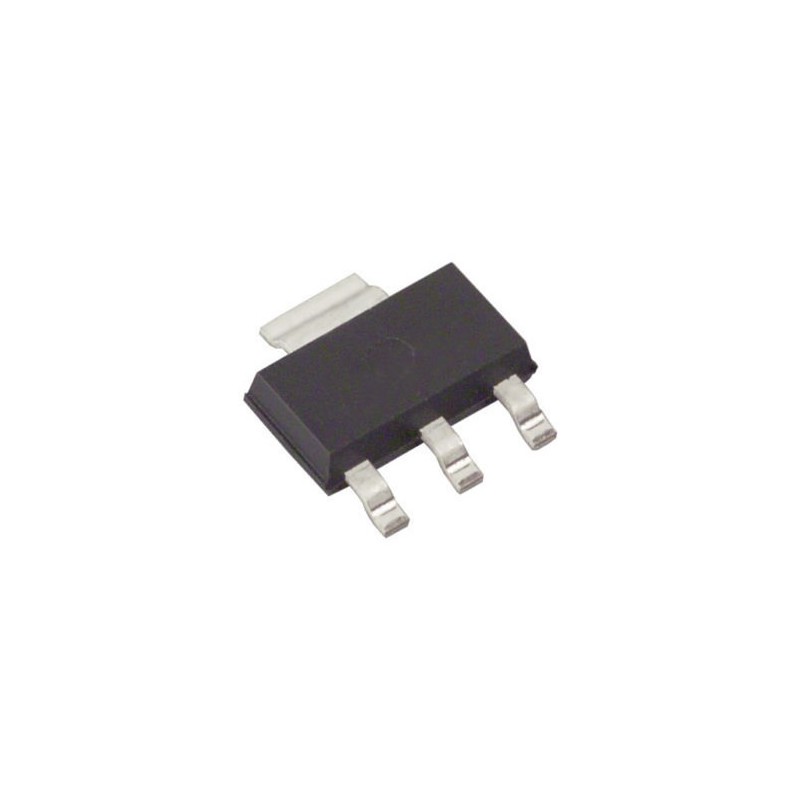 BSP135, N-Ch 600V 120mA SOT-223 SMD Mosfet Transistör