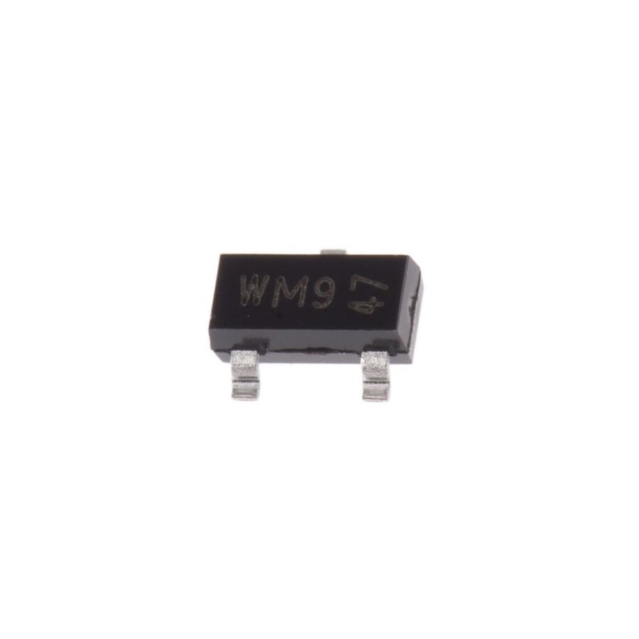 PMV65XP, WM9, P-Ch 20V 2.8A SOT-23 SMD Mosfet Transistör